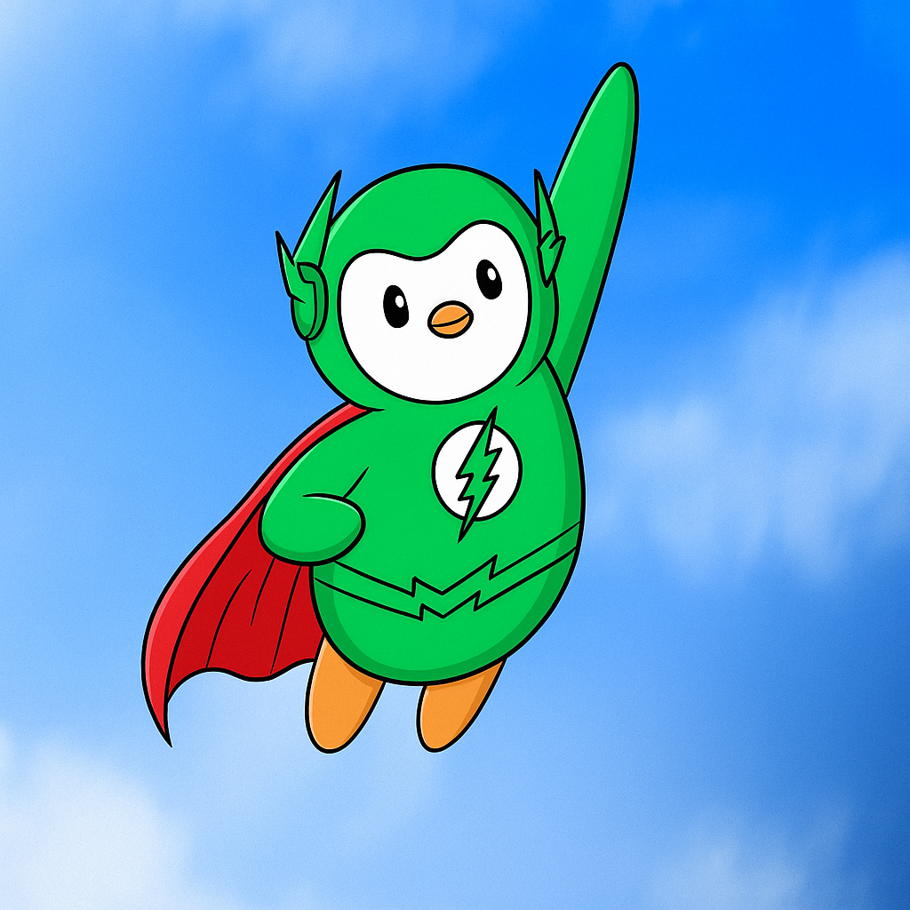 FASTER - Faster The Flash | Web3's Fastest Meme Token